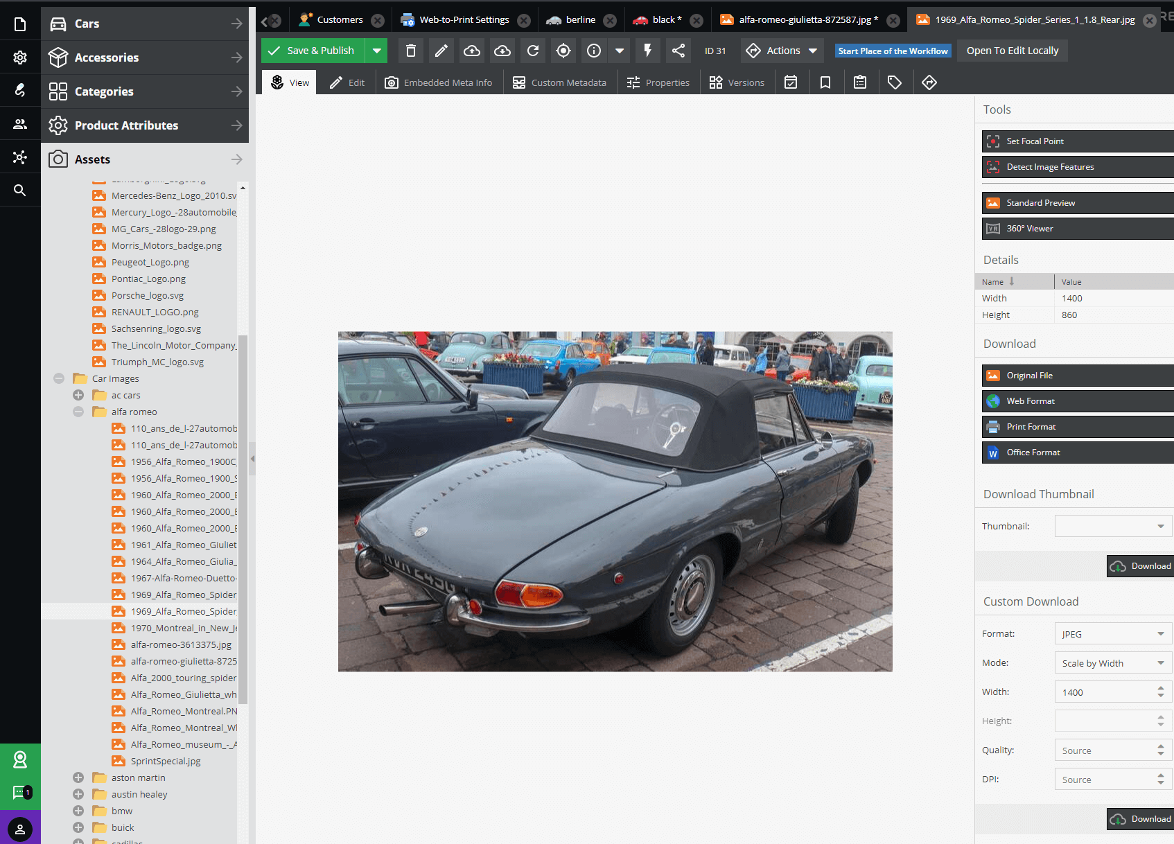 Pimcore | Product Informatie Management | Legacy